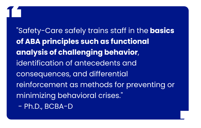 Redefining Crisis Prevention Proven & Effective De-Escalation Training